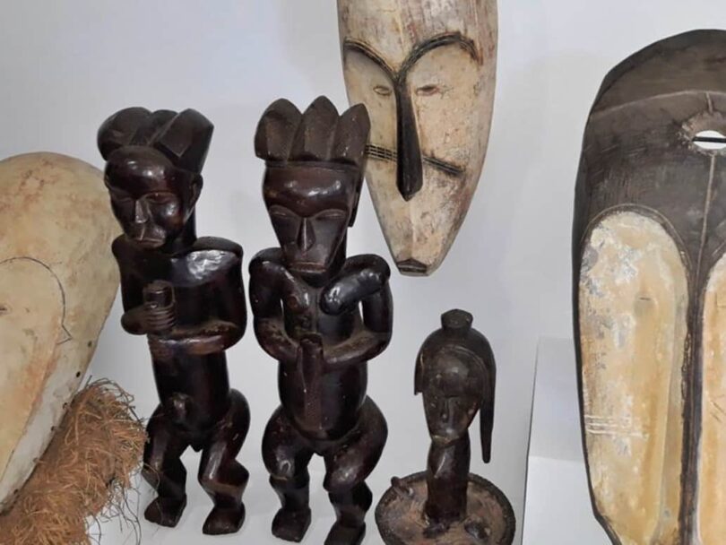 Byeri Male Figure, Fang – Gabon - African-Arte