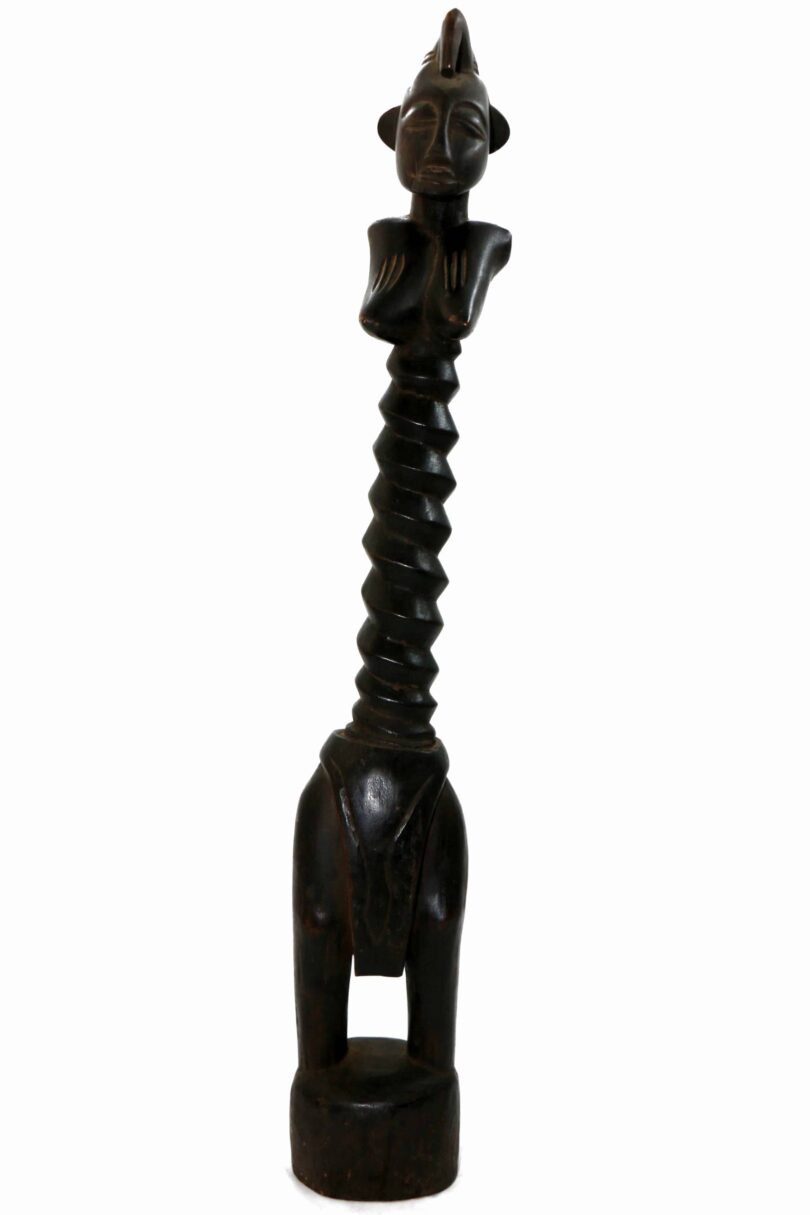 Rhythm Pounder, Senufo Tribe, Ivory Coast - African-Arte