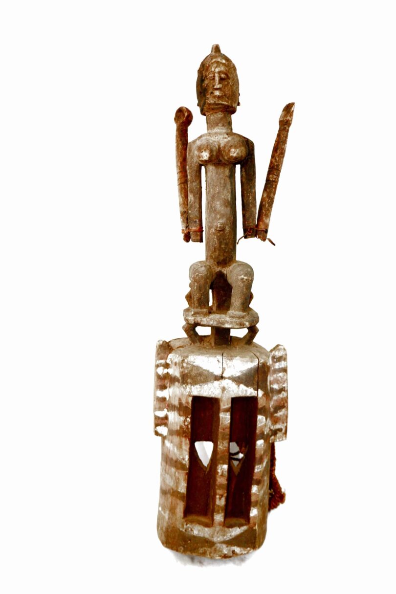 Ancestral Terracotta Nok Figure – Nigeria - African-Arte
