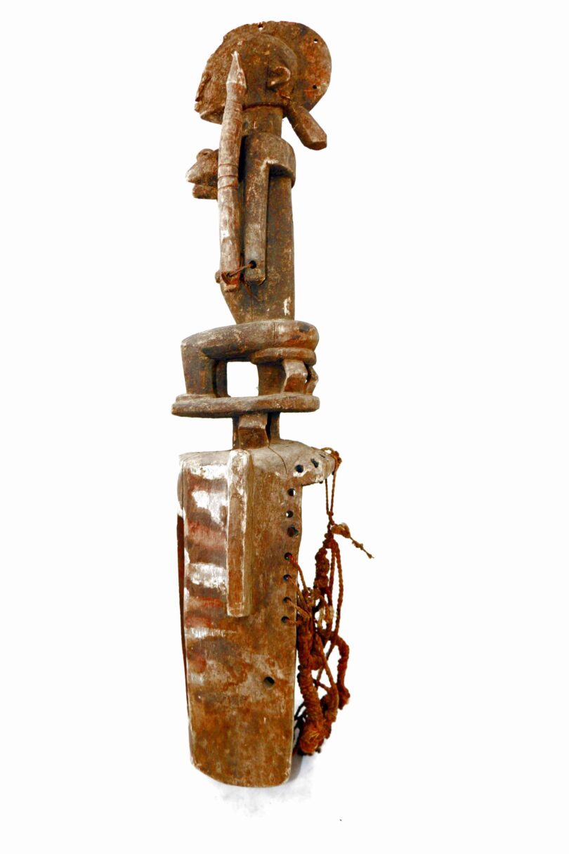 Satimbe Ceremony Mask Dogon- Mali - African-Arte