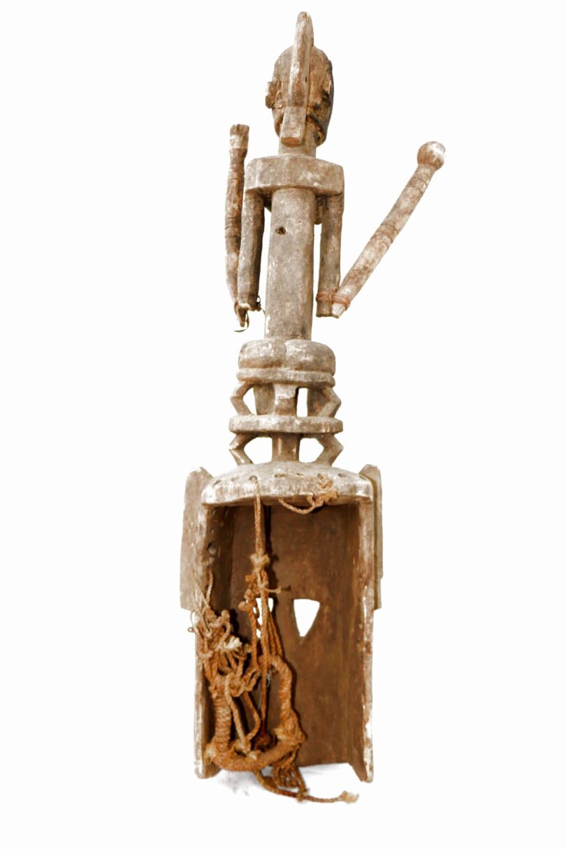 Satimbe Ceremony Mask Dogon- Mali - African-Arte