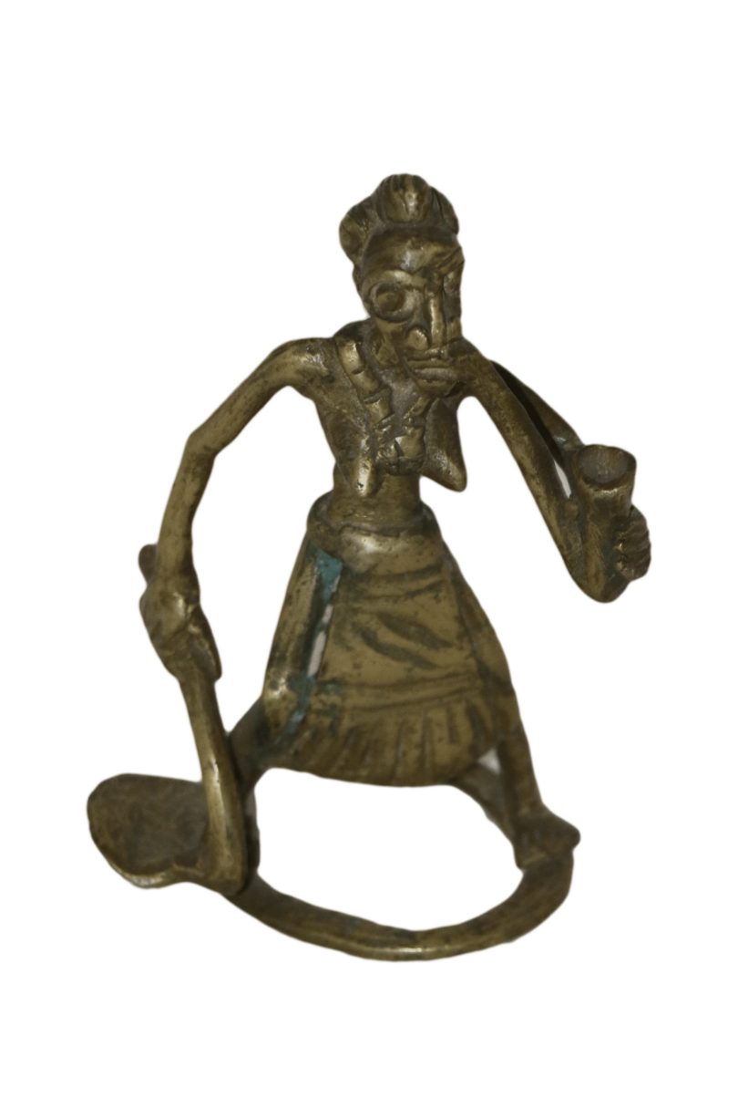 Ife Small Warrior Figure – Benin - African-Arte