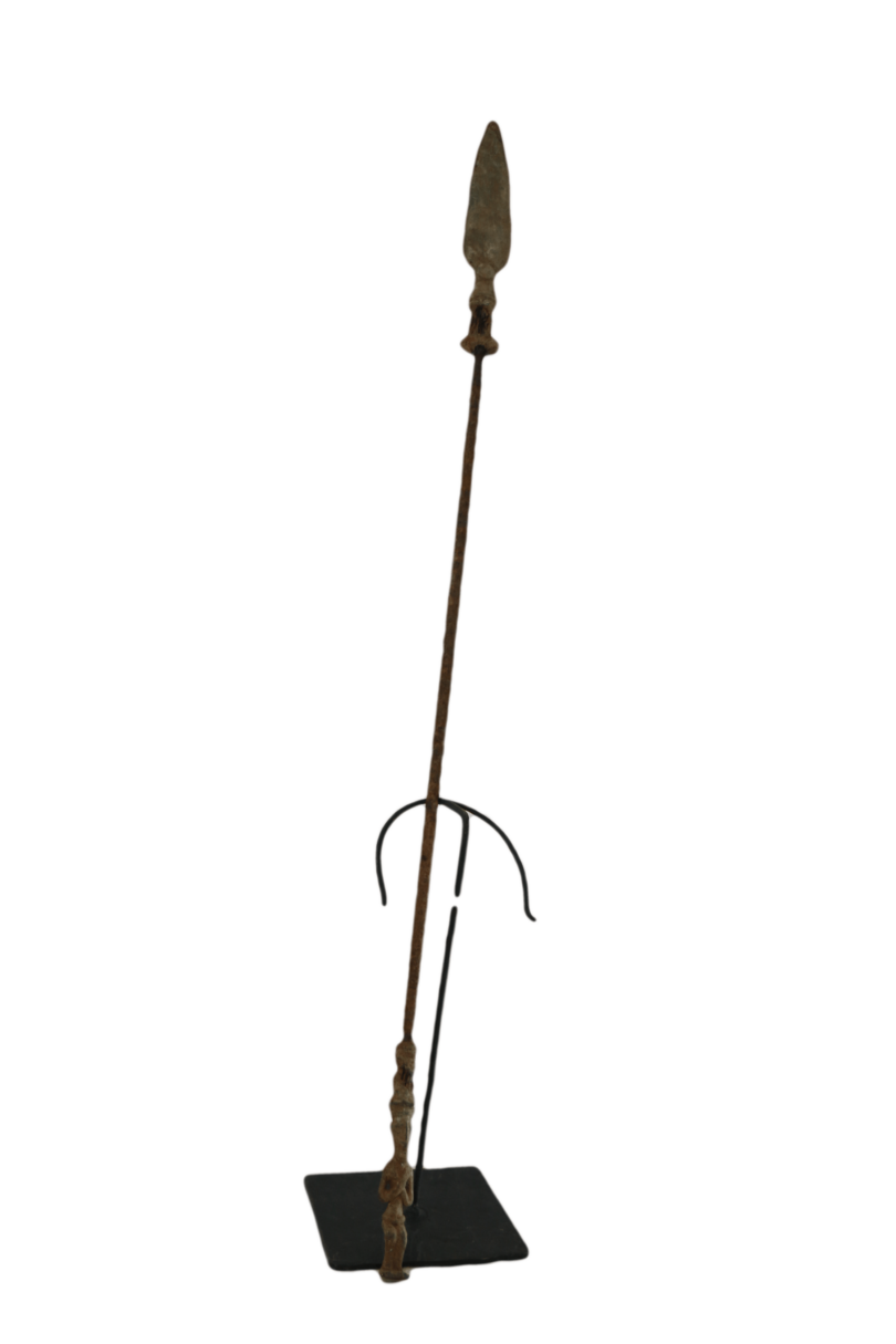 Dogon Hunting Spear – Mali - African-Arte
