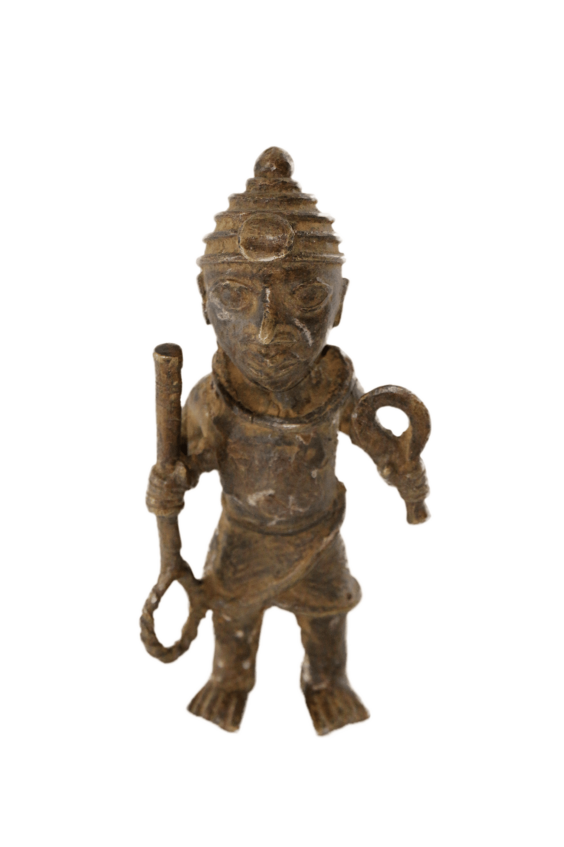 Ife Warrior Figure – Nigeria - African-Arte